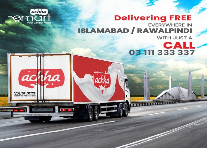 Achha is Now in the Capital of Pakistan: Islamabad – Achha Foods