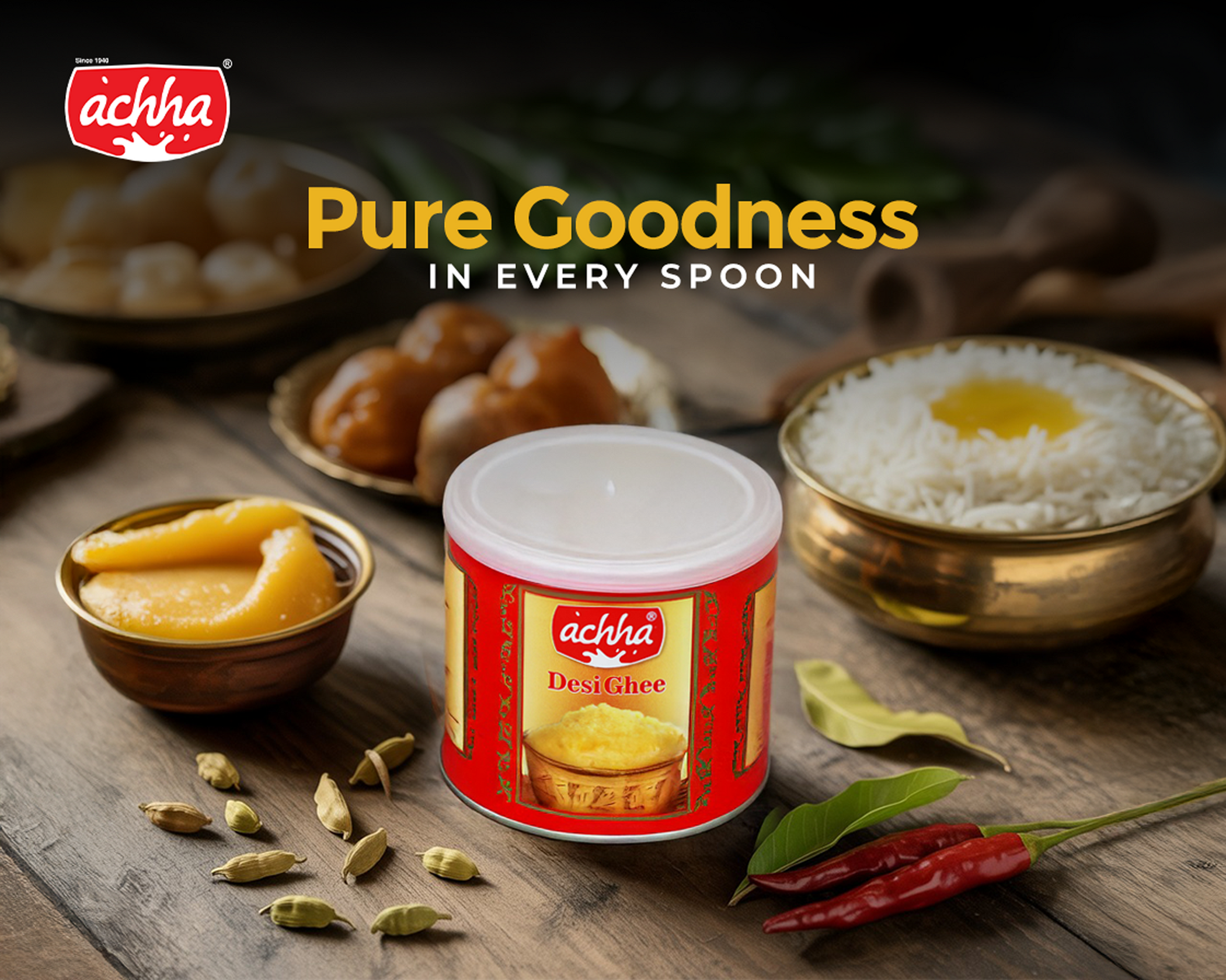 Achha Desi Ghee: A Step toward a Healthy Life – Achha Foods