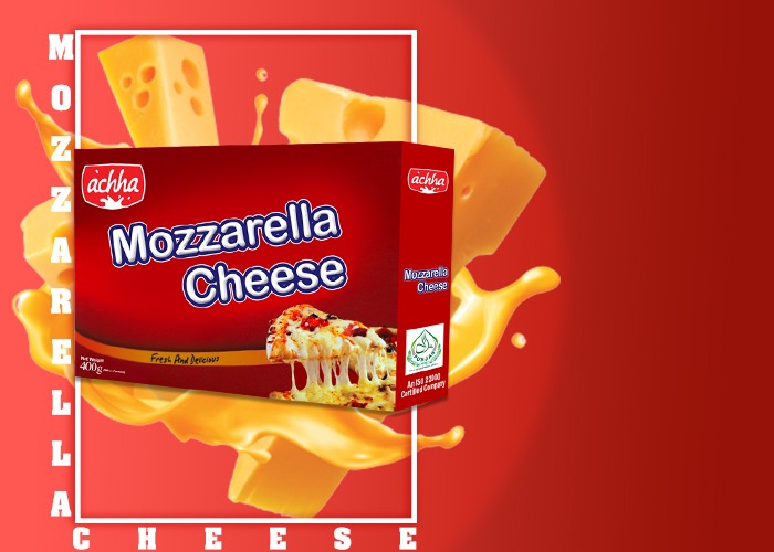 MOZZARELLA CHEESE – Achha Foods