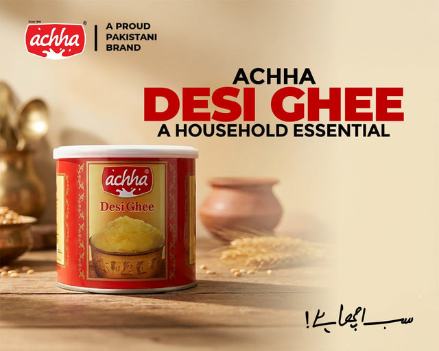 Achha Desi Ghee – Aromatic & Pure Desi Ghee for Daily Use – Achha Foods
