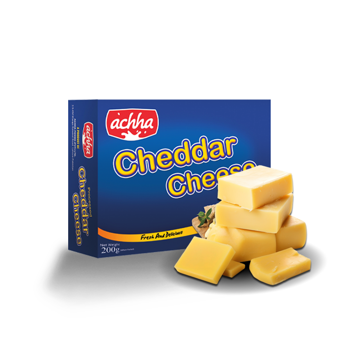 Buy Cheddar Cheese Online in Lahore Pakistan – Achha Foods