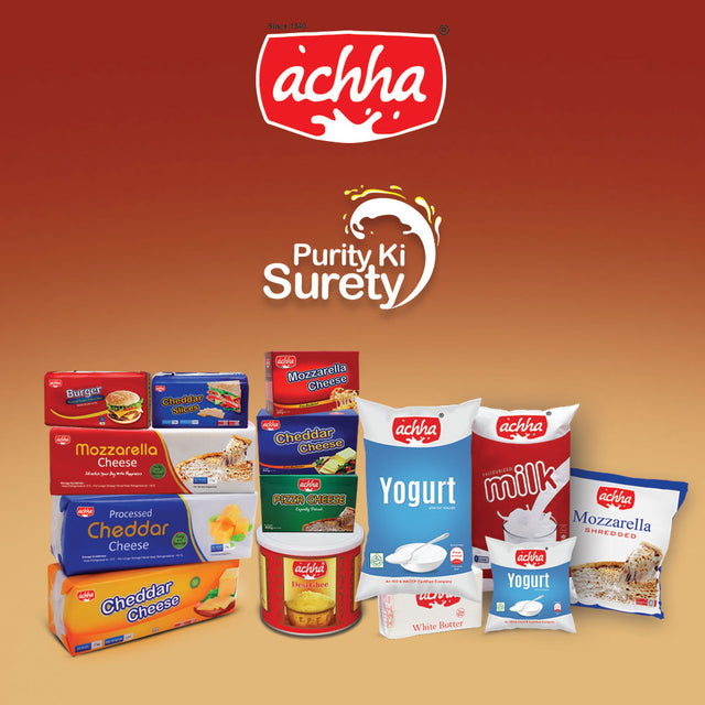 Achha Foods | e-Mart | Fresh Dairy Products in Lahore