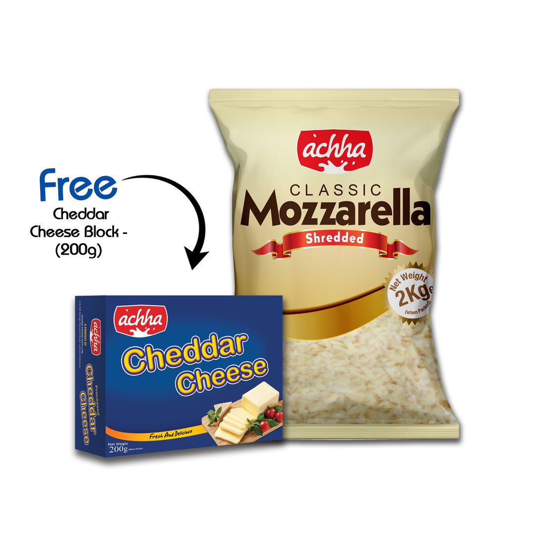 Buy online Mozzarella Cheese in Pakistani – Achha Foods