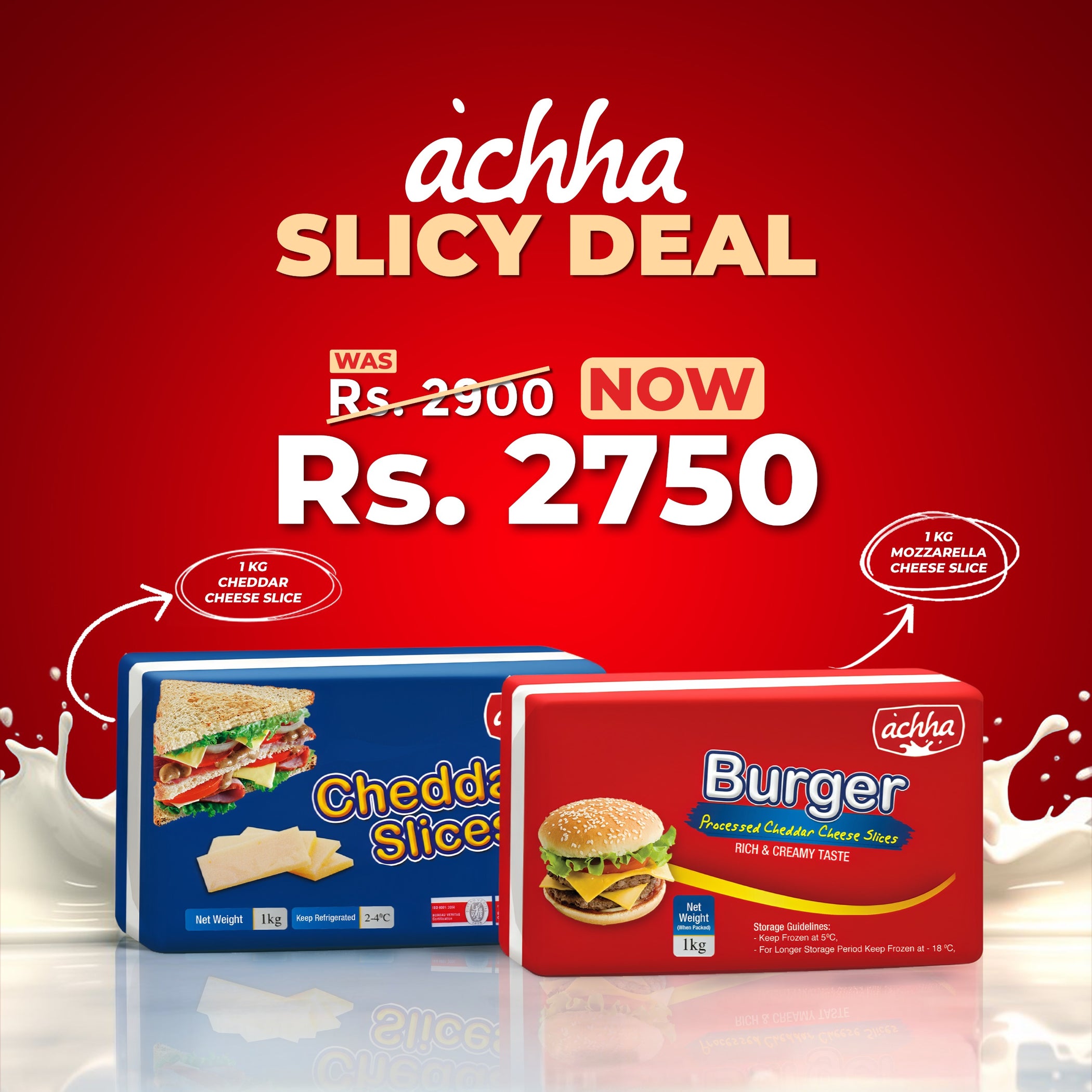 Achha Foods | e-Mart | Fresh Dairy Products