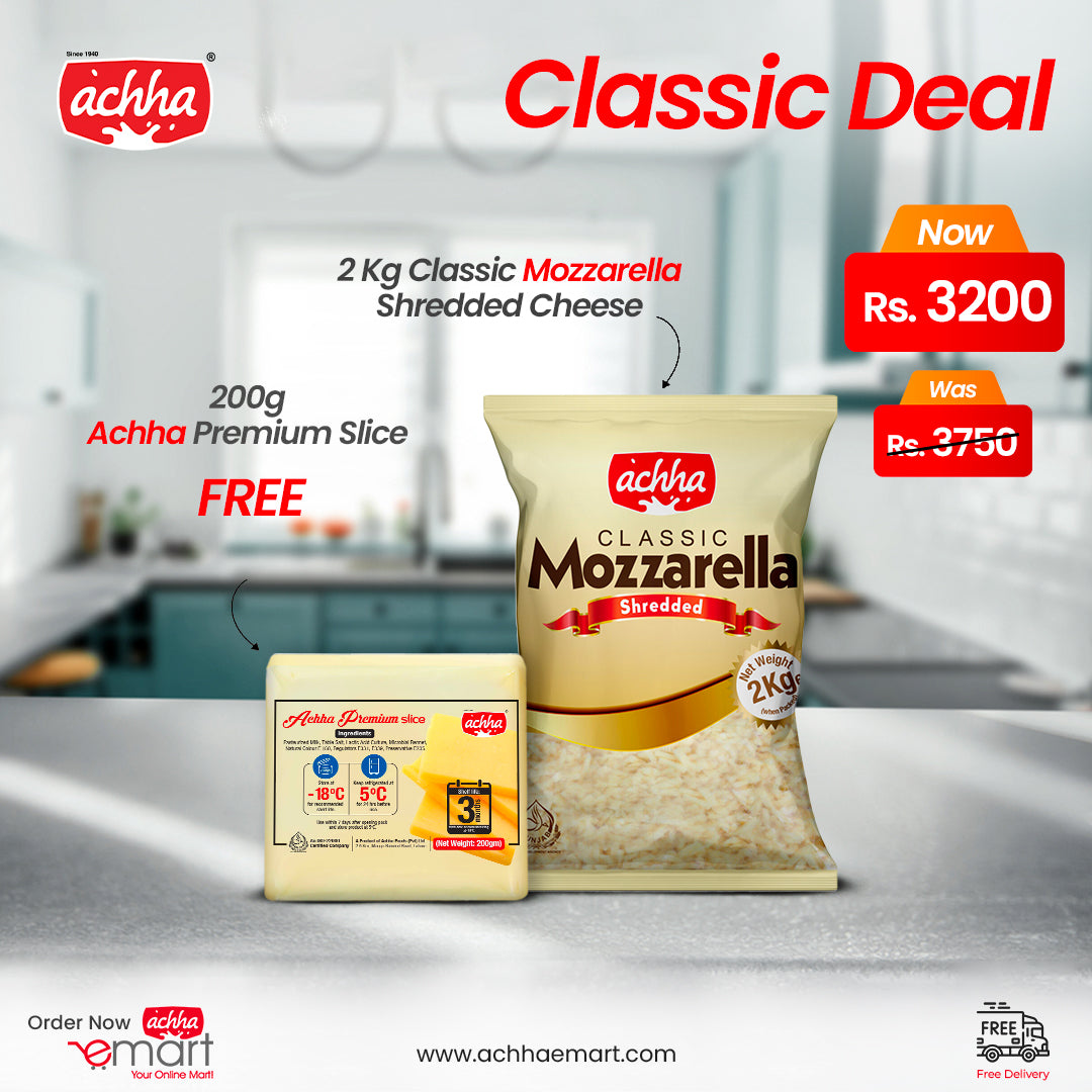 Get Classic Deal at Achaa E-mart – Achha Foods