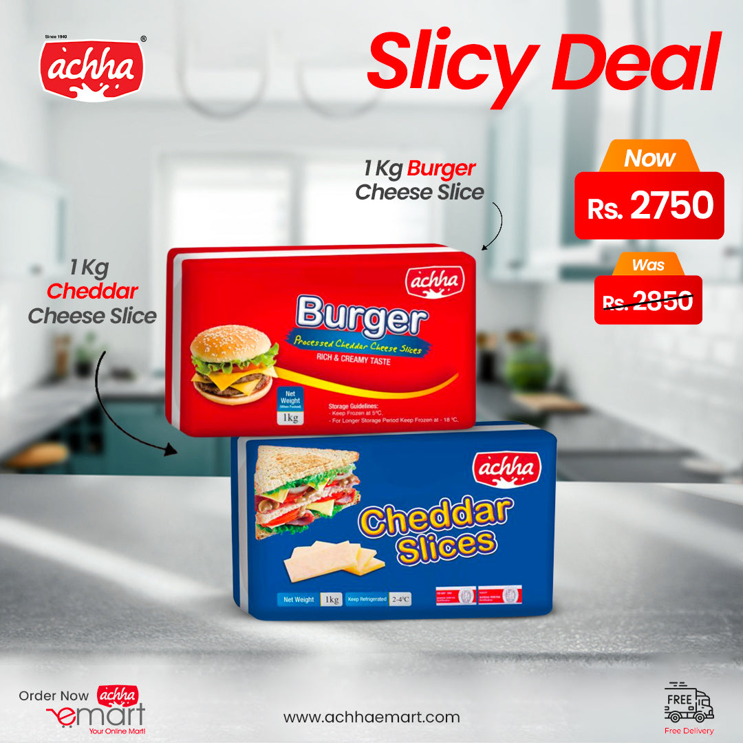Get Slicy Deal at Achaa E-mart – Achha Foods