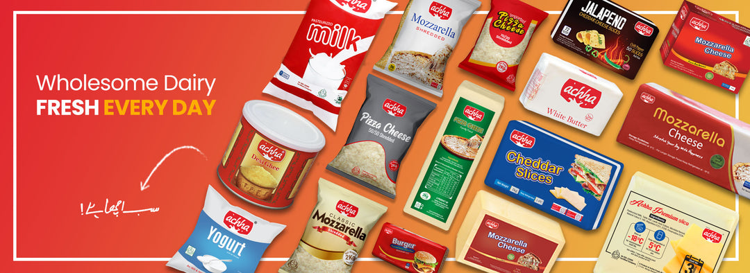 Achha Foods | e-Mart | Fresh Dairy Products