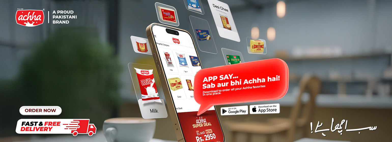 Achha Foods | e-Mart | Fresh Dairy Products