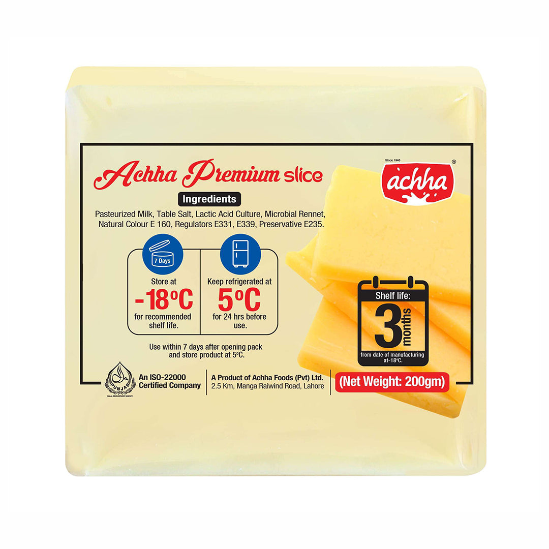 Buy Best Cheese Slices online – Achha Foods