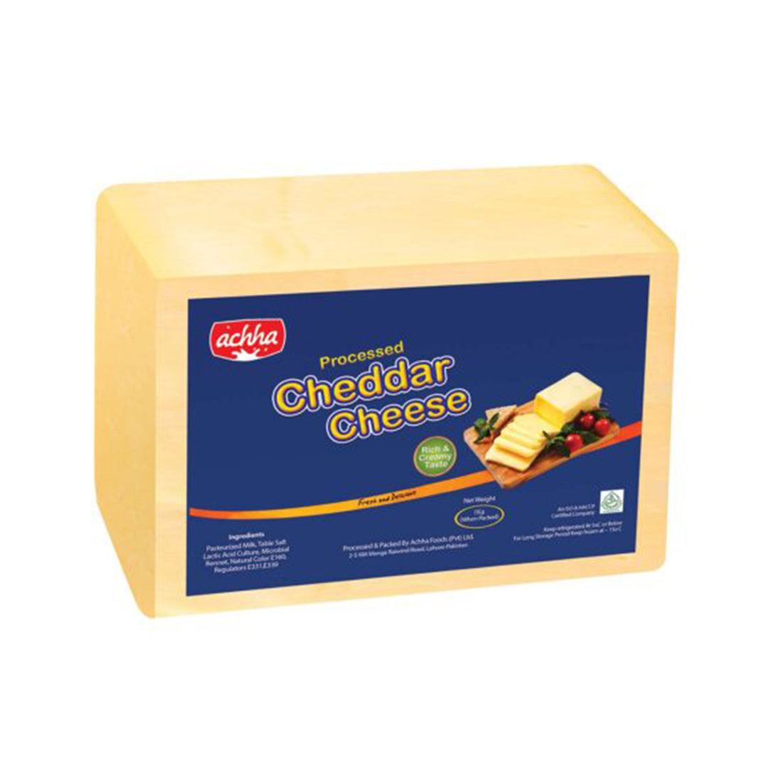 Buy Cheddar Cheese Online in Lahore Pakistan – Achha Foods