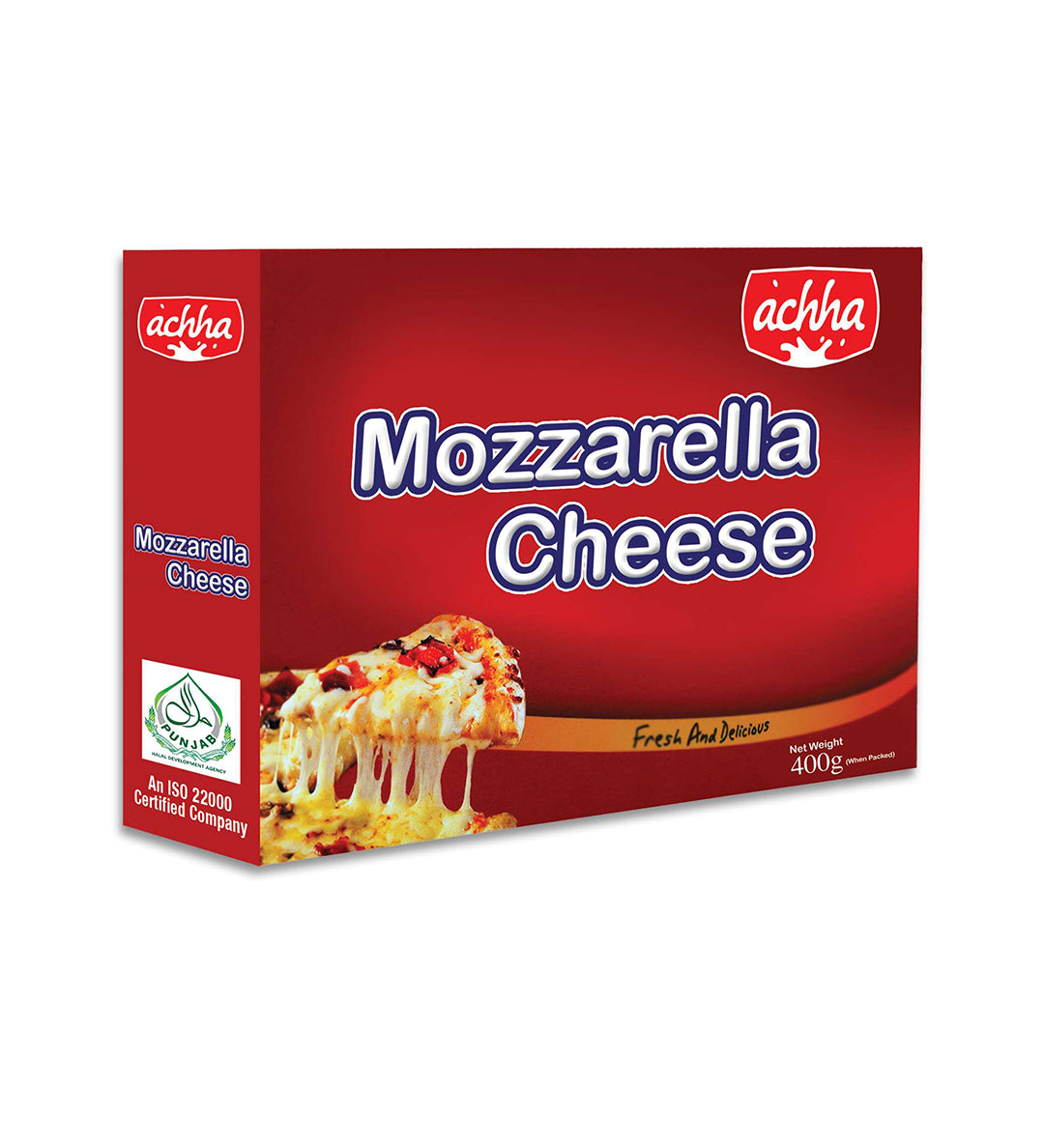 Buy Mozzarella Cheese - 400 Gm – Achha Foods