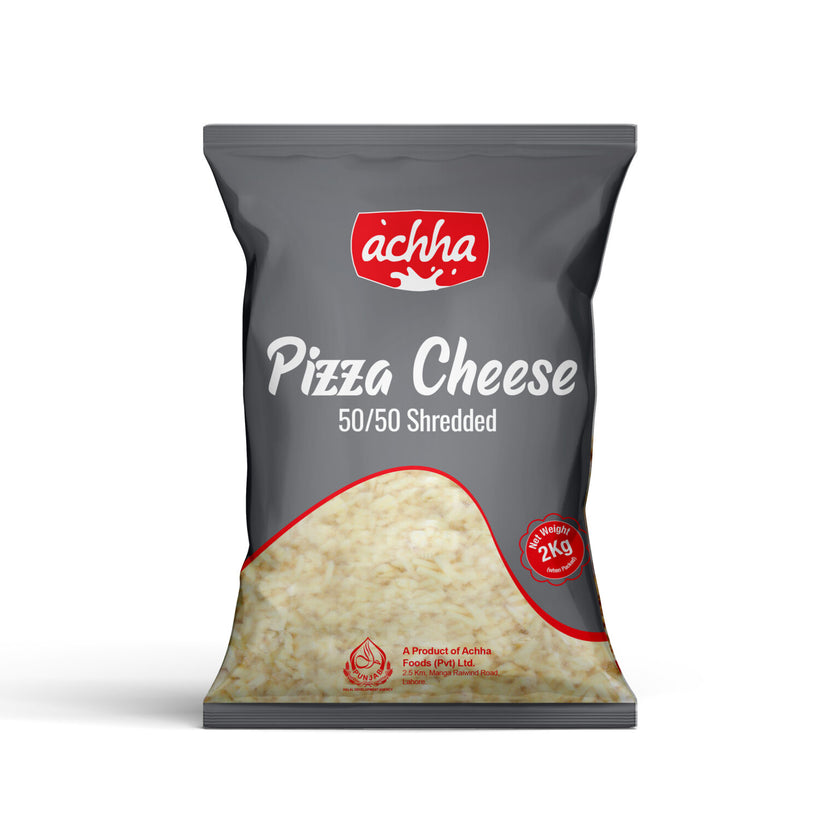 Buy Pizza Cheese, and Pizza Cheese Shredded – Achha Foods