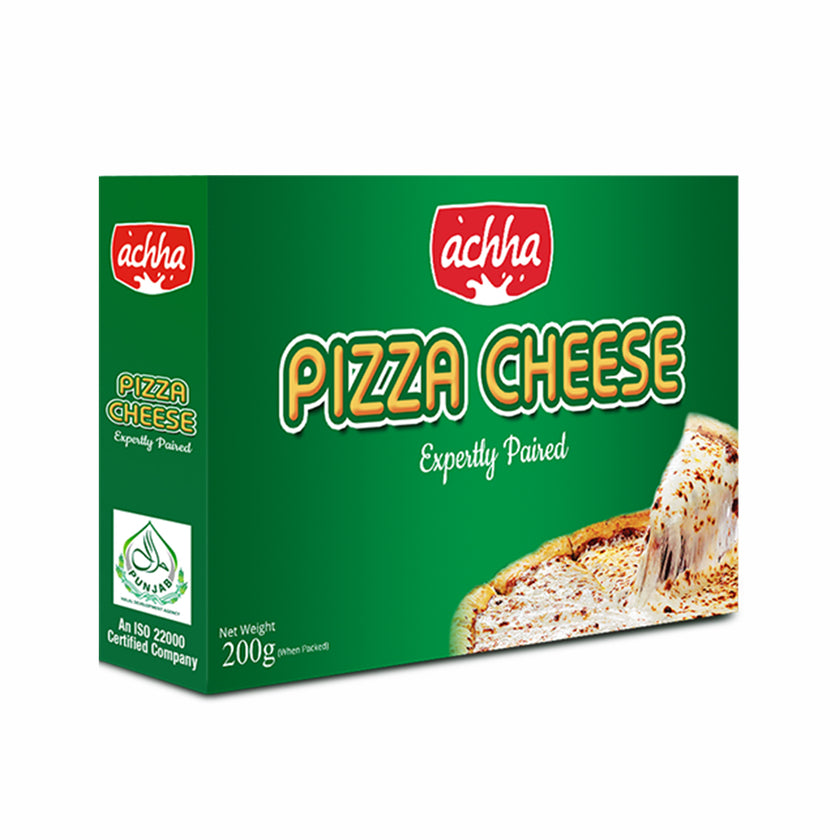Buy Pizza Cheese, and Pizza Cheese Shredded – Achha Foods